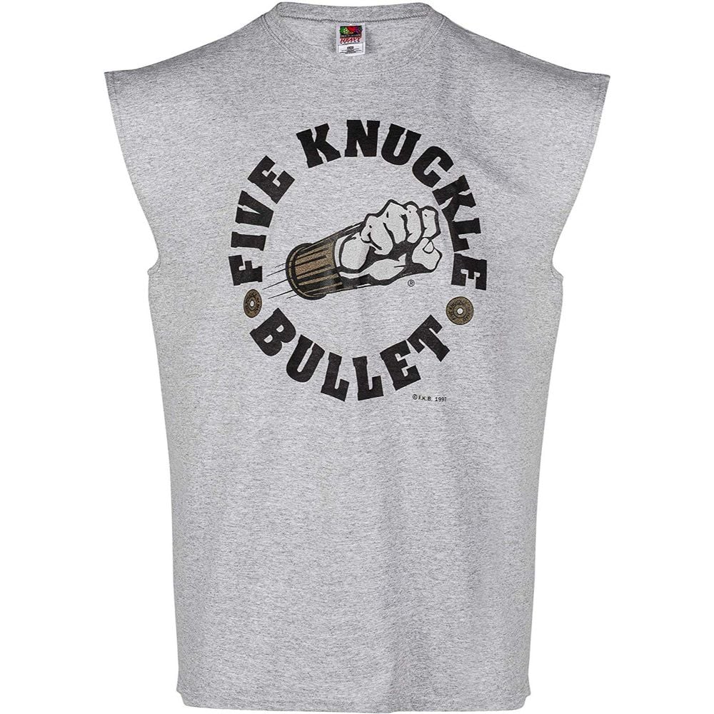 Five Knuckle Bullet VINTAGE Muscle T-Shirt Original 44 | USA